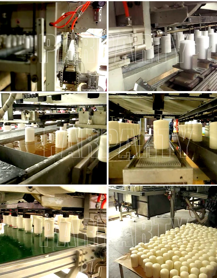 China Wholesale Paraffin Wax Fully Automatic Candle Dipping Making ...