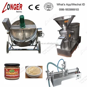 Professional Hummus Making Machine Hummus Making Product Line - Buy ...