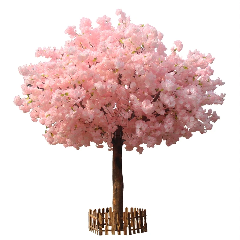 Wholesale Silk Sakura Table Desk Centerpiece for Weddings