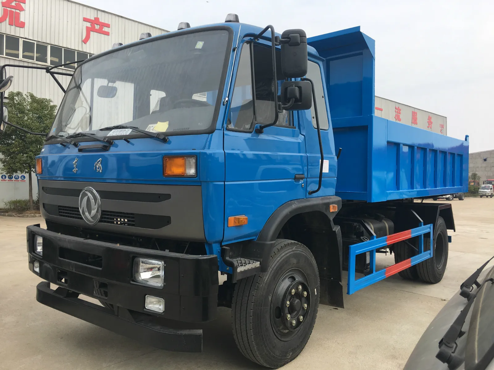 Dongfeng 7m3 Dump Truck 8 Ton Dump Truck Tipper Truck For Sale - Buy ...