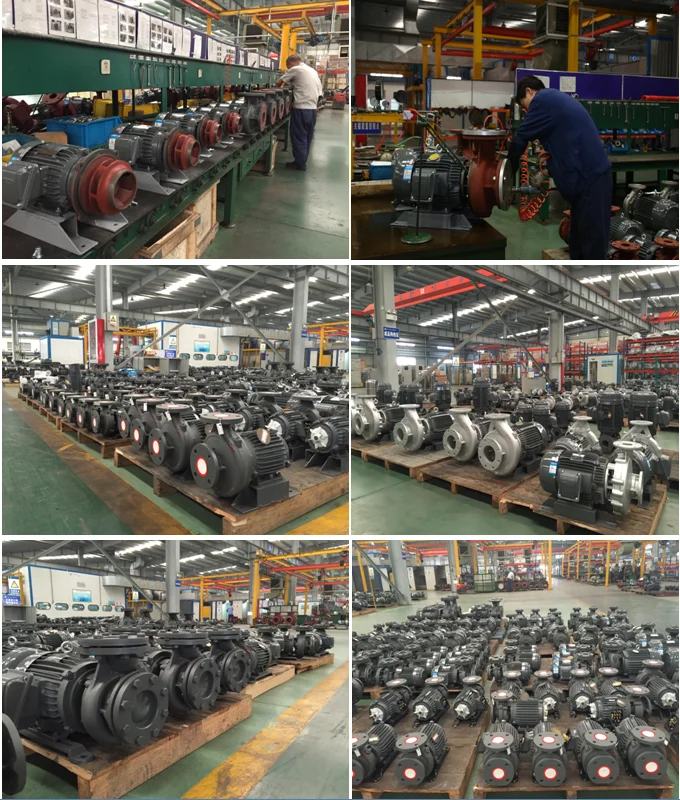High Performance Centrifugal Water Pump End Suction Single Stage With ...