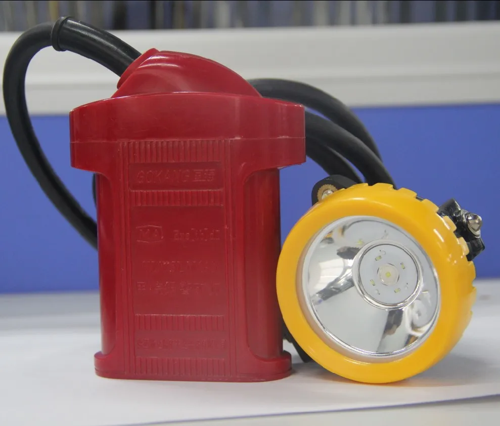 Klw5lm(a)led Methane Alarm Miner's Cap-lamp,Mining Light - Buy Methane ...