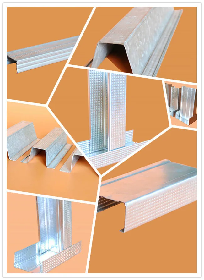 High Quality U Channel,Furring Metal,C Section,Keyhole Track,Flat ...