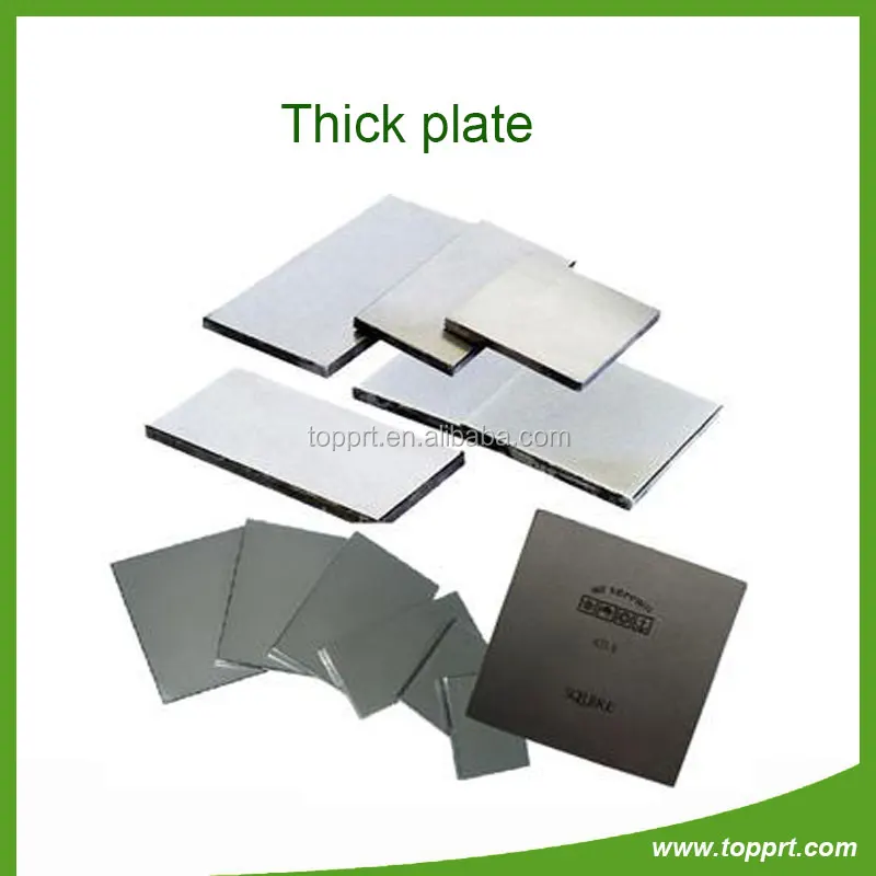 Pad Printing 100x150mm 10mm Thickness Steel Plate With Coating - Buy ...