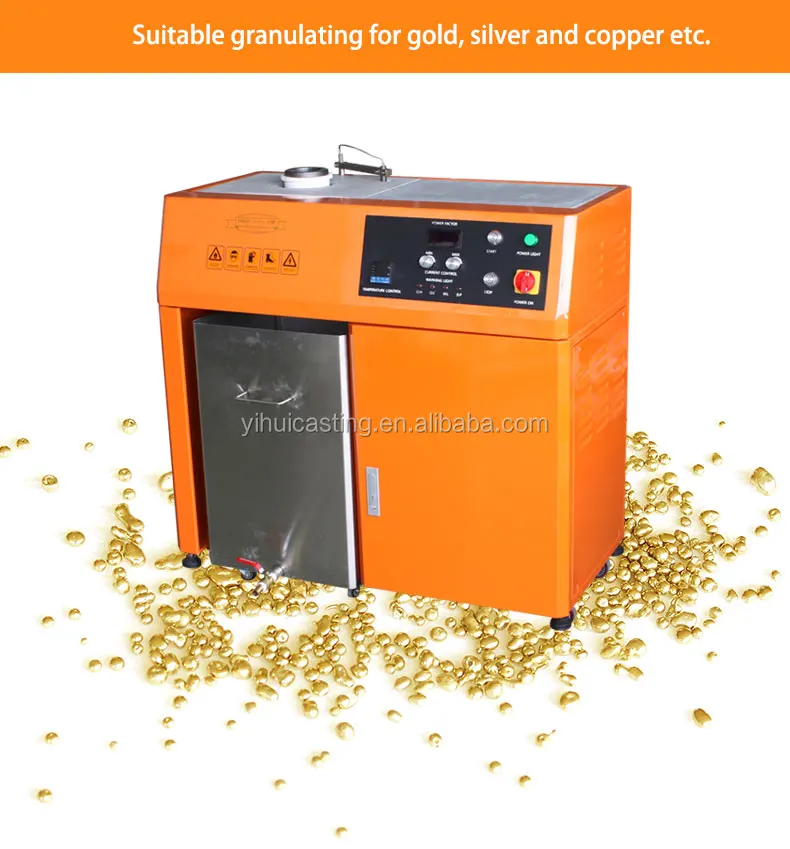 Wholesale Granulation Machine For 2kg Gold Threw Beads - Buy ...