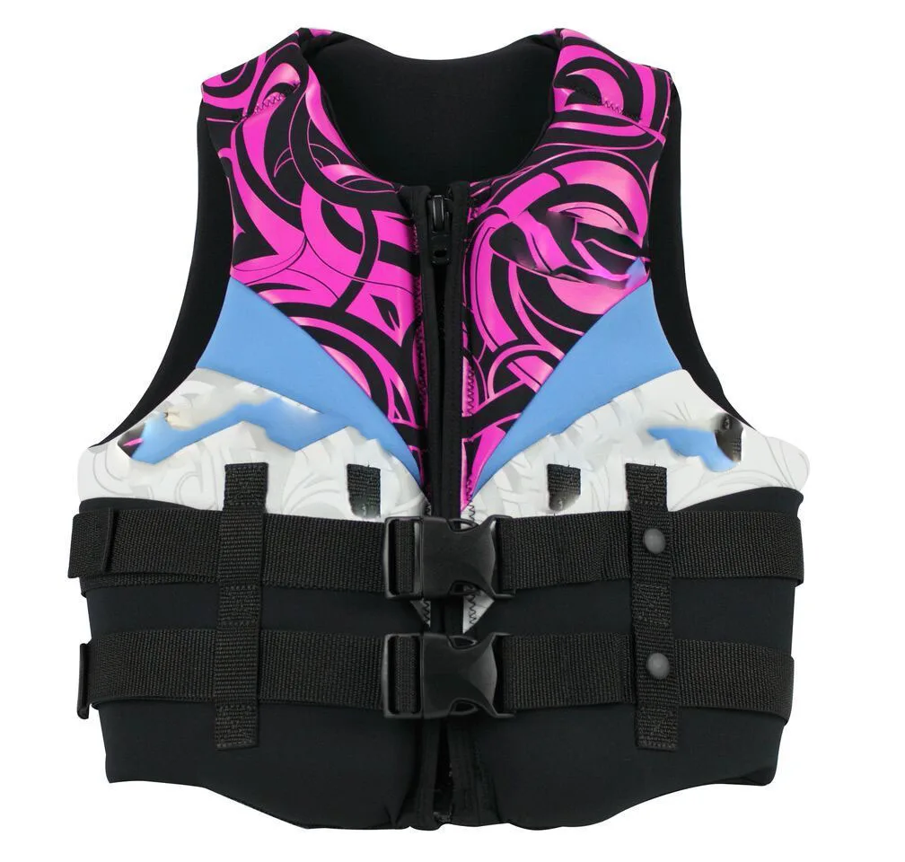 Adult Neoprene Life Drainage Neoprene Vest For Comfortable Fit - Buy ...