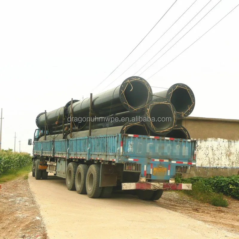 Chemical Corrosion Waste Conveying Pipe/ Uhmwpe Plastic Tube - Buy ...
