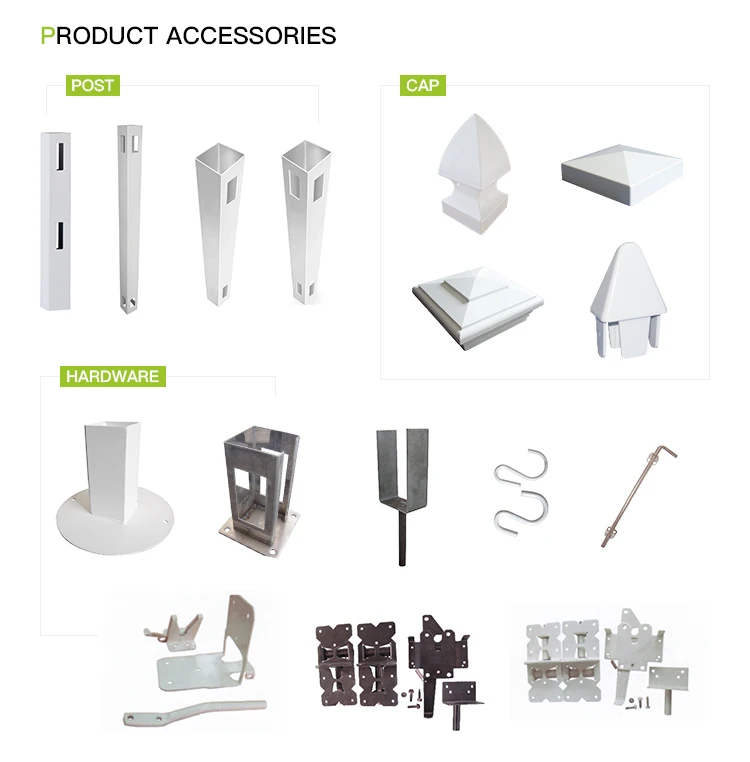 Easily Assembled White Outdoor Plastic Vinyl Pvc Real Estate Sign Post ...