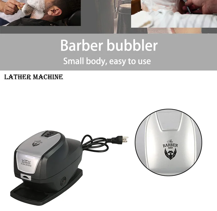 RAZR Pro Lather Hot Lather Machine - Bonus Tray & Shave Cream