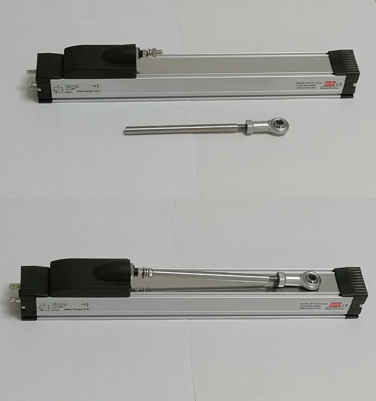 175mm Slide Type Resistive Linear Ktf Position Transducer - Buy Ktf Position Transducer ...
