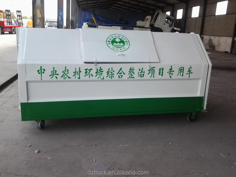 4-20 Cbm Metal Garbage Skip Container Bin - Buy Garbage Bin,Skip ...