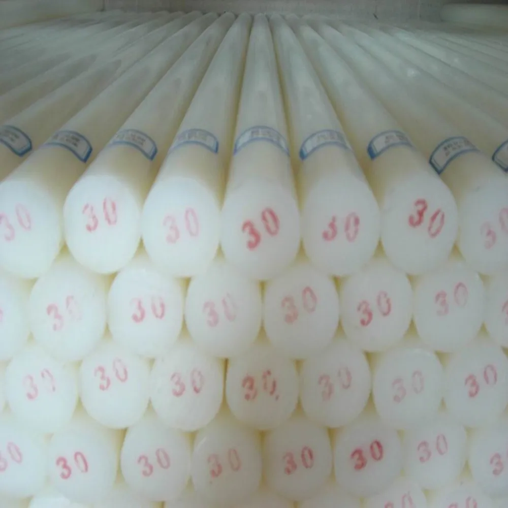 Rod Hdpe Polyethylene Machinable Plastic Pmma Abs Uhmwpe Hdpe Nylon Pom ...