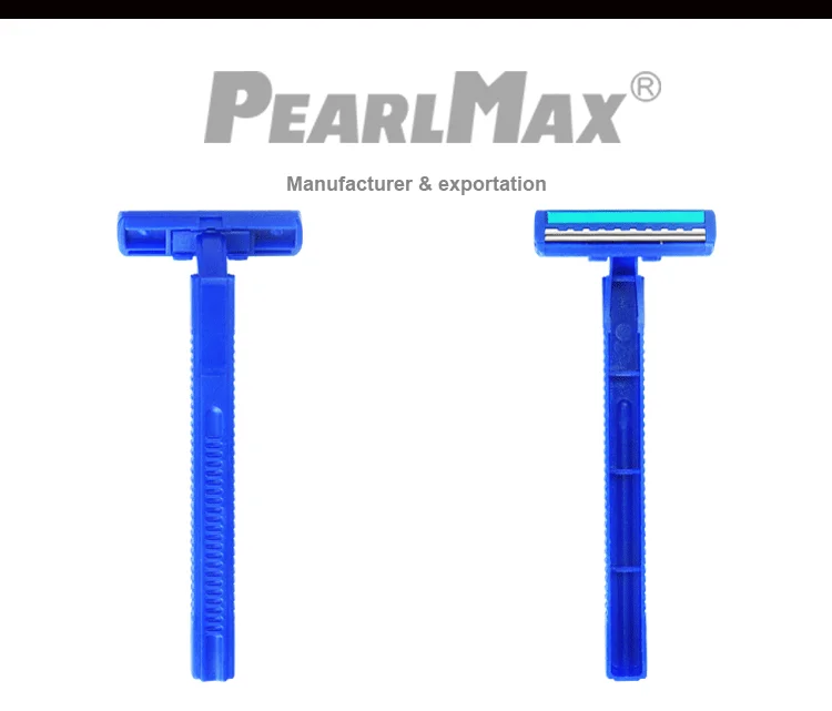 Two Blade Personal Touch Razor With Lubricating - Buy Two Blade Razor ...