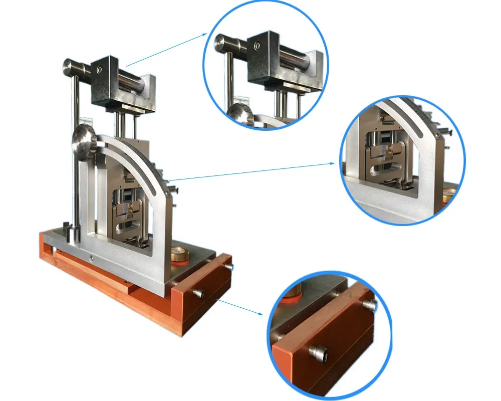 Portable Articulated Strut Slide Slip Tester And Testing Machine For ...