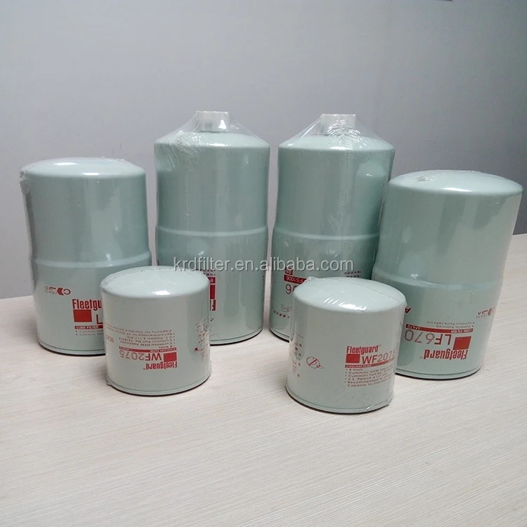 China Construction Machinery Oil Filter Fs36247 For Cumins Engine Part ...