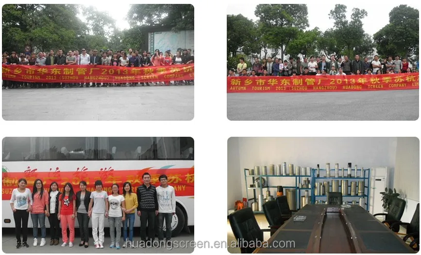 China Stainless Steel Perforated Filter Pipe / Perforated Tube For ...