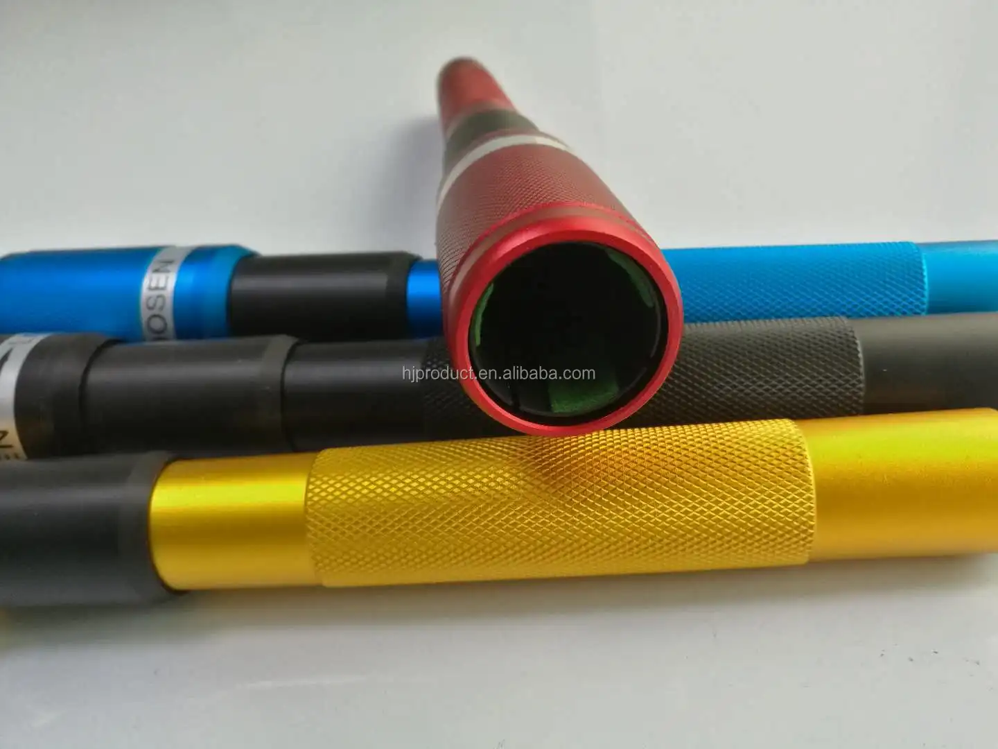 9-ball Stainless Steel Pool Cue Extension - PUSH-ON