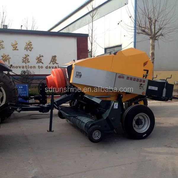 Since 1989 Compact Design 9yfq1.9 Square Pine Straw Baler - Buy Pine ...