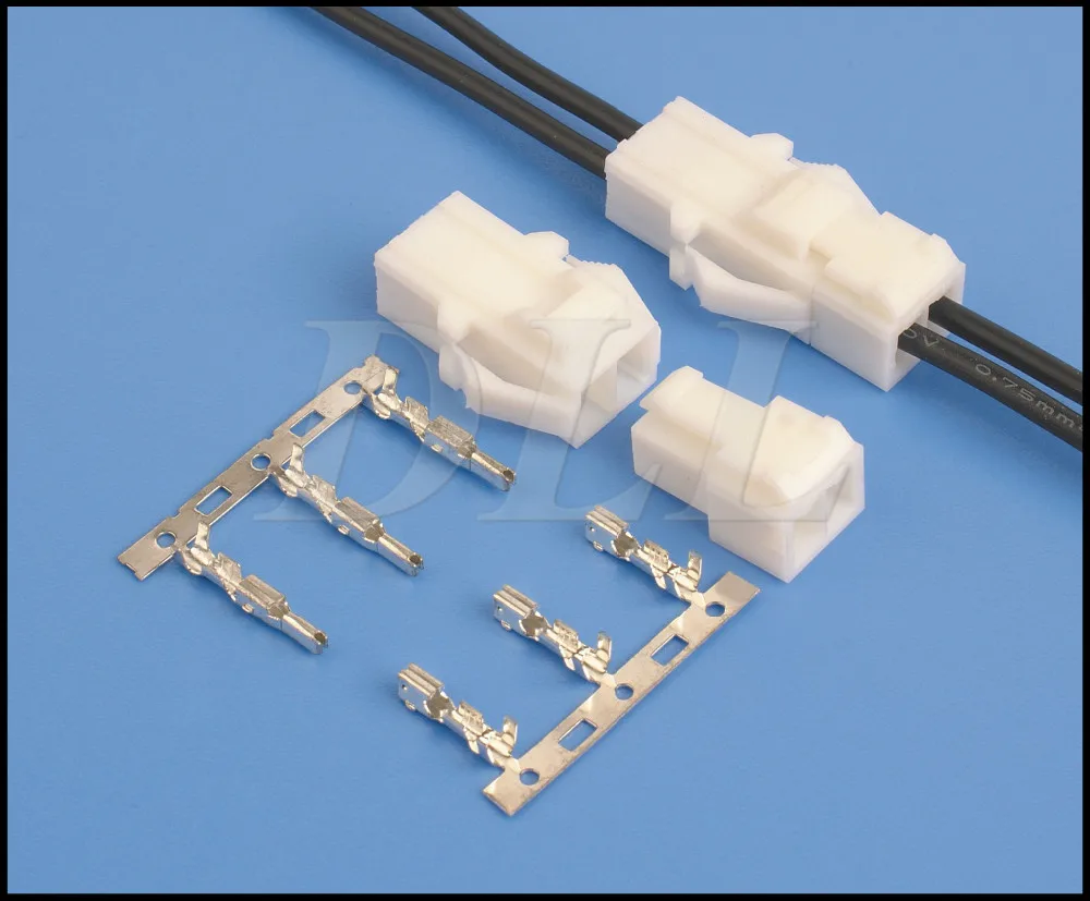 Sl 4.2mm Pitch 2pin Connector Housing - Buy Sl 4.2 Mm Connector Housing ...