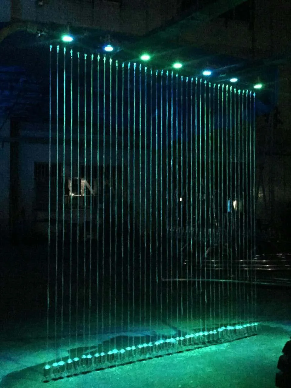 Rain Curtain Water Fountain,Glass Water Curtain Led - Buy Glass Water ...