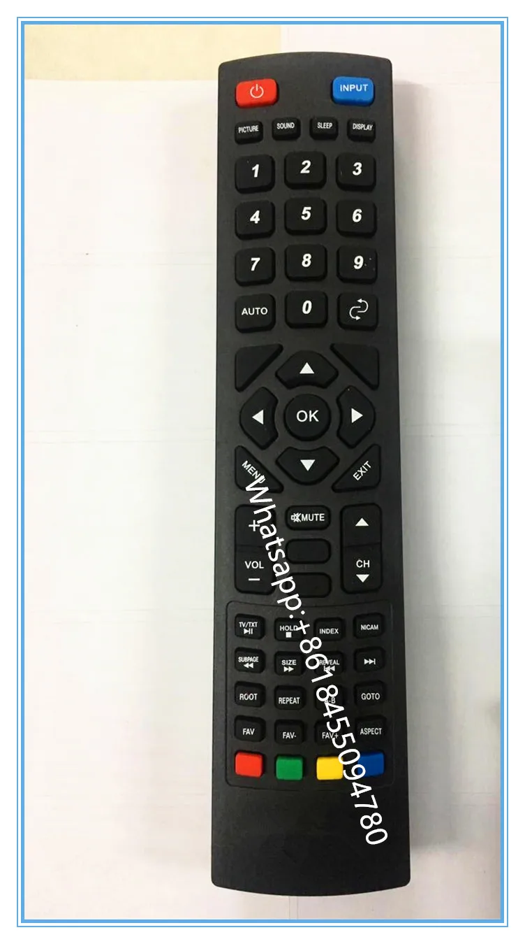 Lcd/led Tv Remote Control Use For Lloyd - Buy Lloyd Remote Control ...