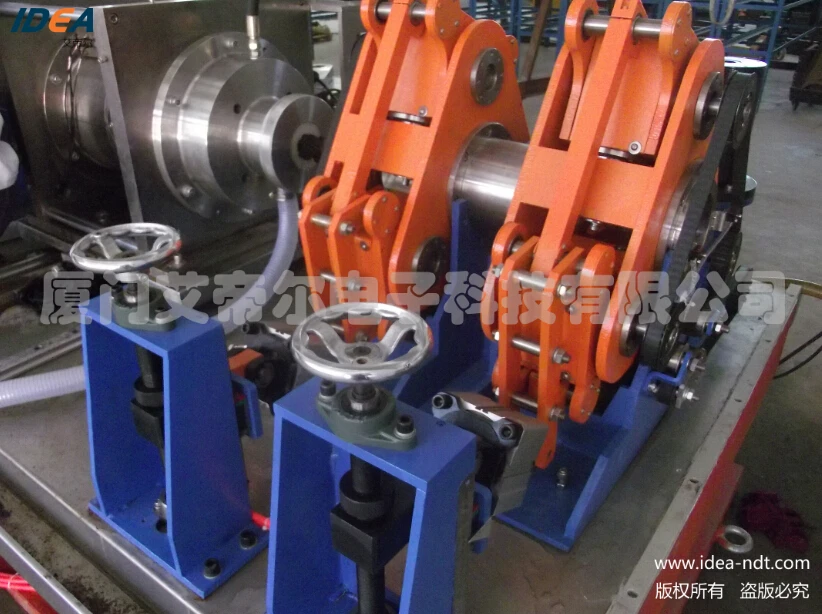 Rotary Ultrasonic Testing Probe /head / Bench For High Speed Steel Tube ...