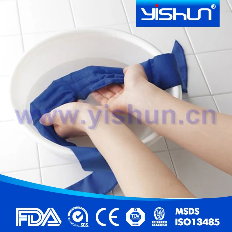 Sport Summer Ice Neck Cooler Scarf With Beads For Cold Use - Buy Cool ...