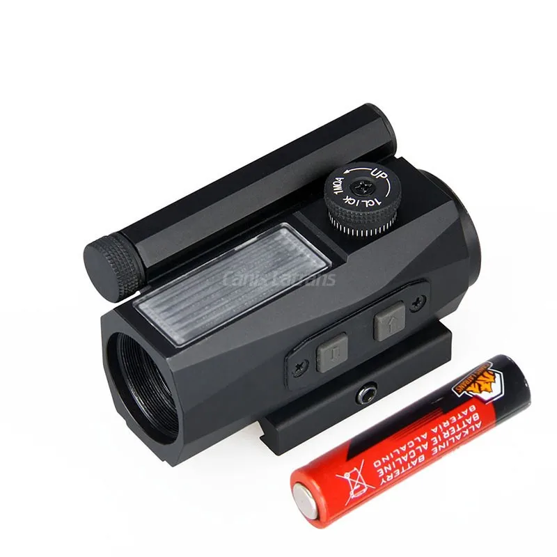 Solar Charging Compact Tactical Airsoft Hunting Rifle Gun Optic 1x20 ...