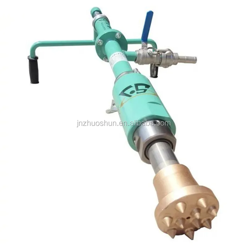 Pneumatic Hand-Push Concrete Bush Hammer Machine - High Power