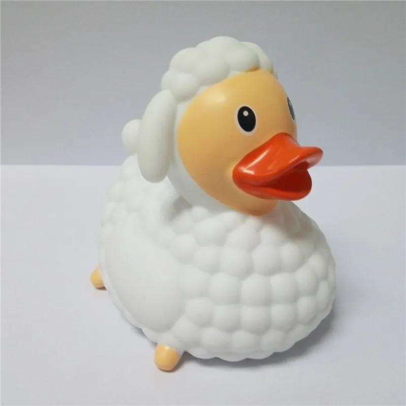 Lamb Rubber Duck - Floating Sheep Bath Toy for Kids