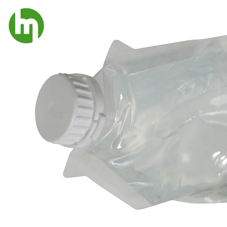 500g Aluminum Plastic Toner Powder Bag For Packing Laser Printer Toner ...