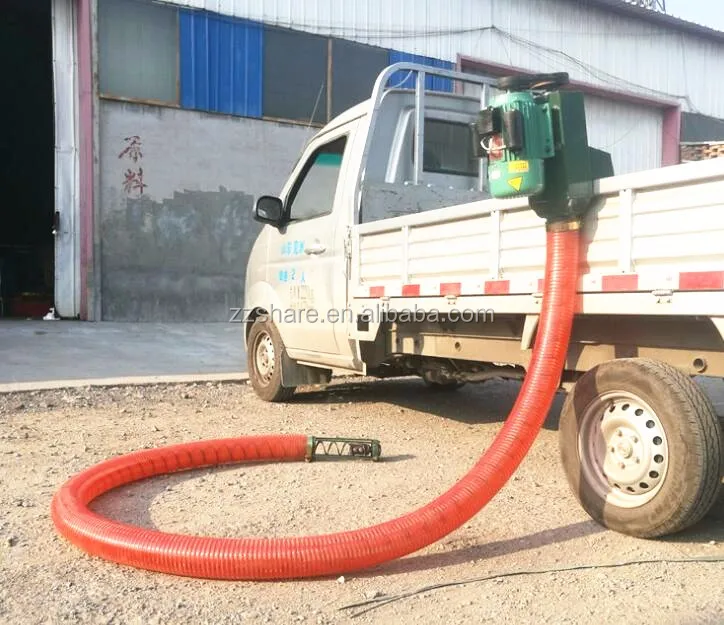 Portable Grain Suction Machine - Efficient & Versatile
