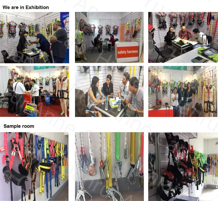 EN361/EN358/EN813 Full Body Safety Harness for Fall Protection