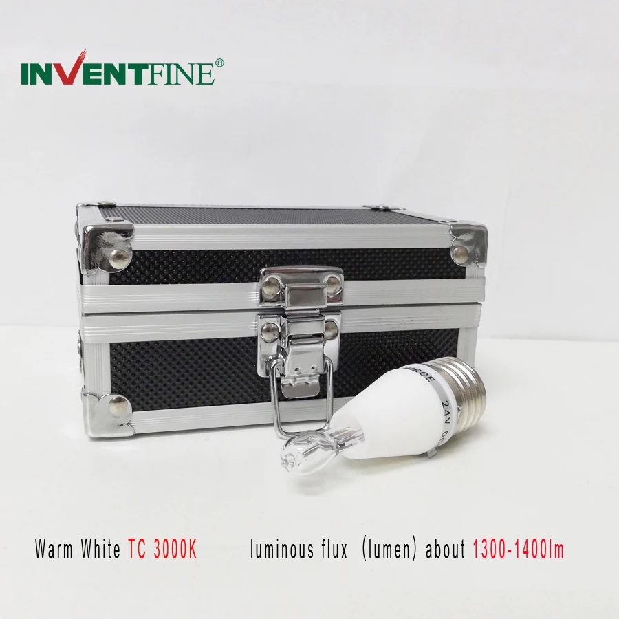 Inventfine 24V 100W Standard Calibration Lamp Standard Light Source for ...