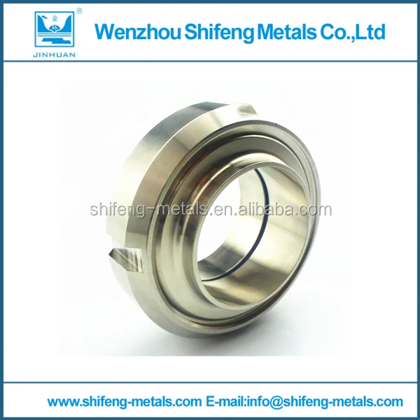1-1/2" Ss304 38mm Sanitary Union For Food Industry,Stainless Steel ...