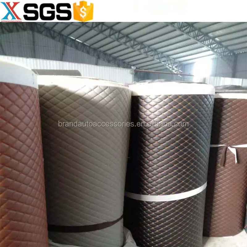 Car Carpet Eva Xpe Tpe Materials Leather Auto Mat Rolls For Car Mat ...