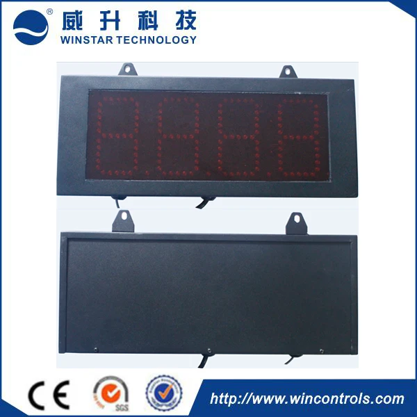 Show Available Parking Space Number/the Number Of Parking Lot Empty And ...