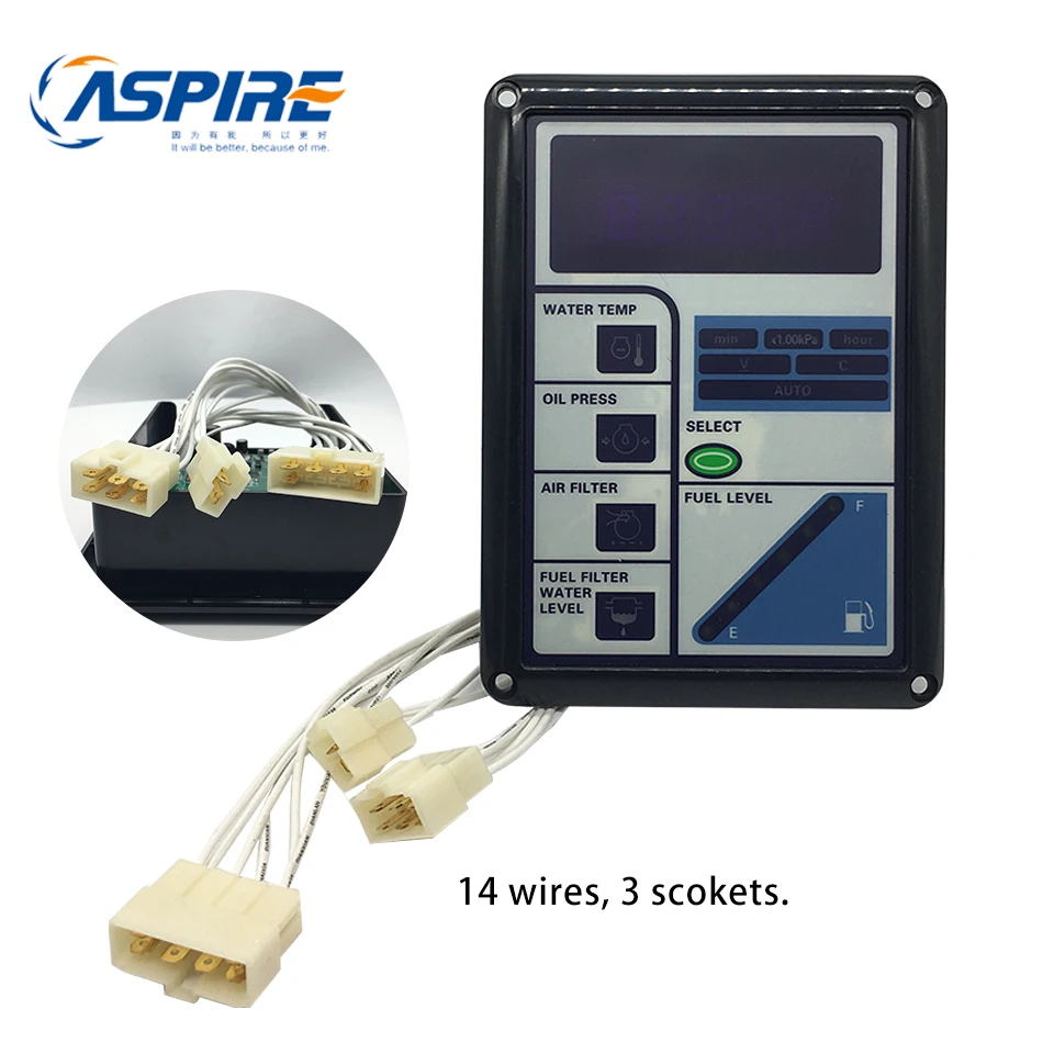 Digital Controller For Denyo Generator Control Panel Products from ...