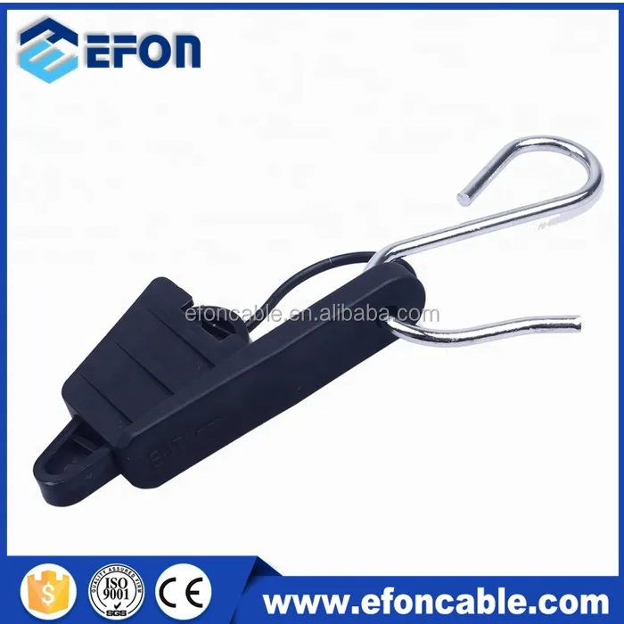 S-type Cable Clamps for FTTH Drop Wire - Secure & Durable