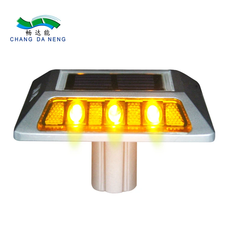 Yellow Flashing Solar Truck Warning Light Led Beacon Waterproof Led ...