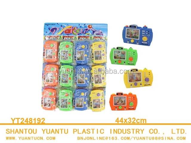 Summer Day Psp Game Console Water Game Play With Ring And Fish - Buy ...