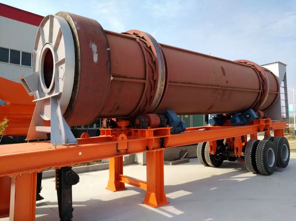 Asphalt Plant Rotary Drum Dryer - Efficient Drying Solutions