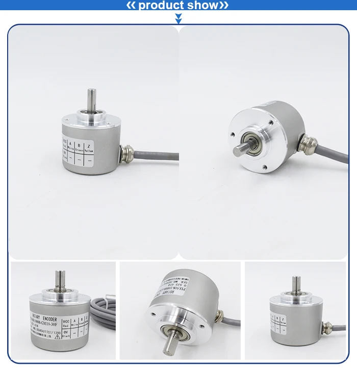 Resolver Optical Sensor - Incremental Rotary Encoder
