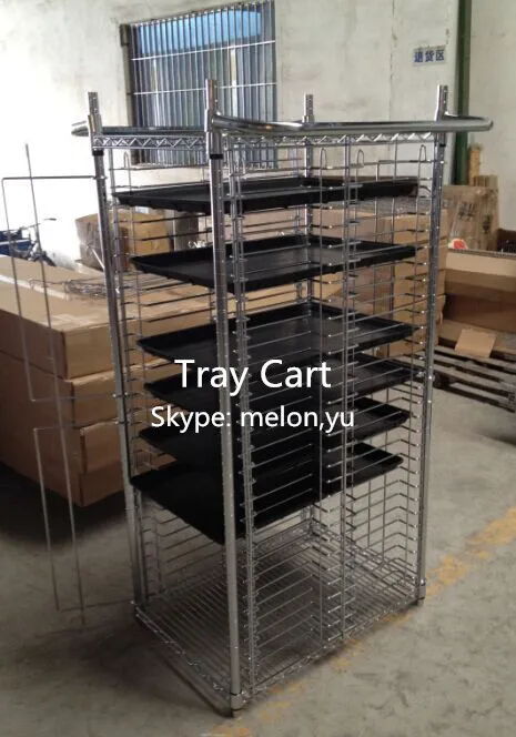 Tray Bakery Cart Or 30 Trays Cart And Esd Electronic Tray Cart - Buy ...