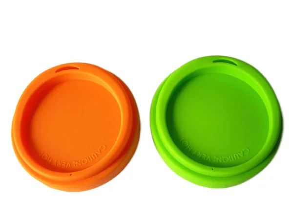 Colorful Silicone Rubber Coffee Cup Lids,Eco Glass Cup With Lids - Buy ...