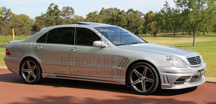 W220 Body Kits Fit For Mb S-class W220 2003-2006year To Wd Style Body ...