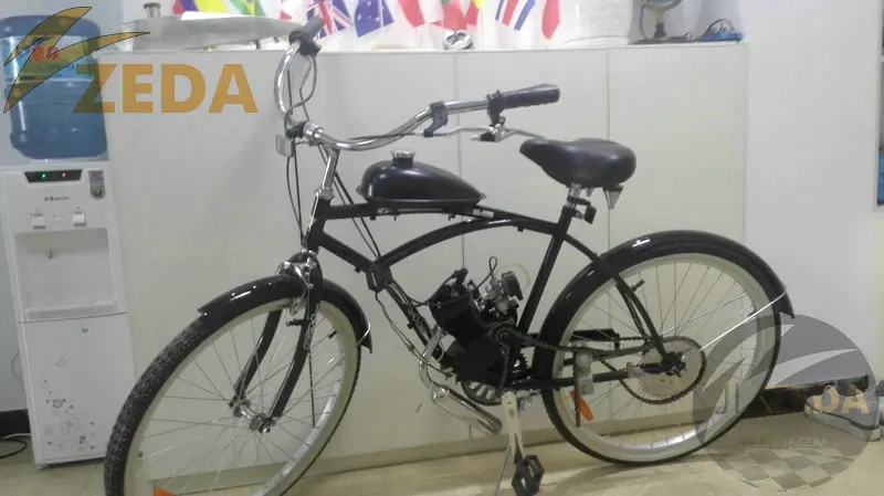 Zeda Beach Cruiser Bike Cheap Gas Powered Motorized 2 Stroke Engine Kit ...