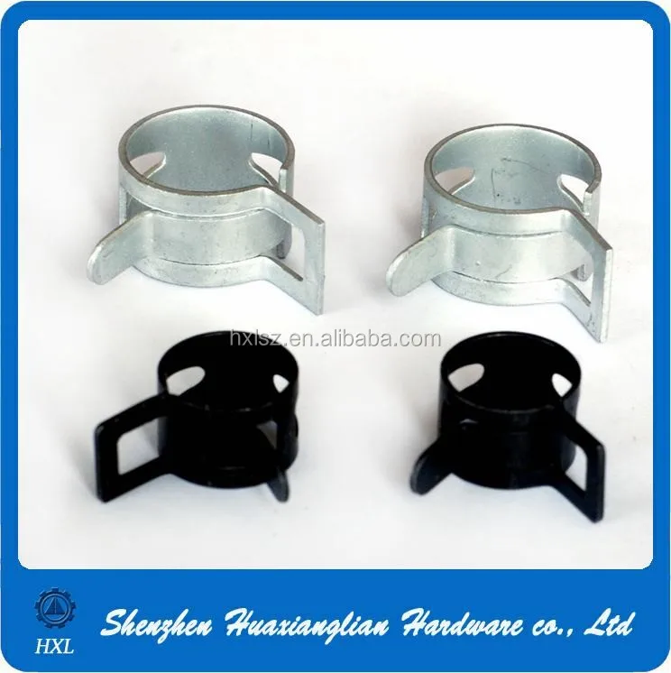 Customize Different Types Of Spring Metal Clips Fasteners - Buy Spring ...