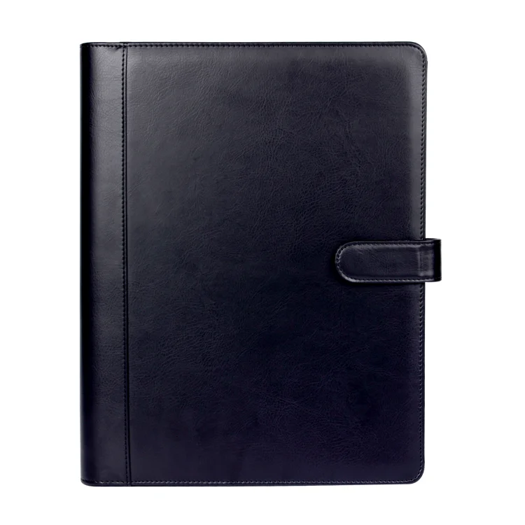 Personalized Foldable File Folder A4 Fancy Leather Portfolio Folder ...