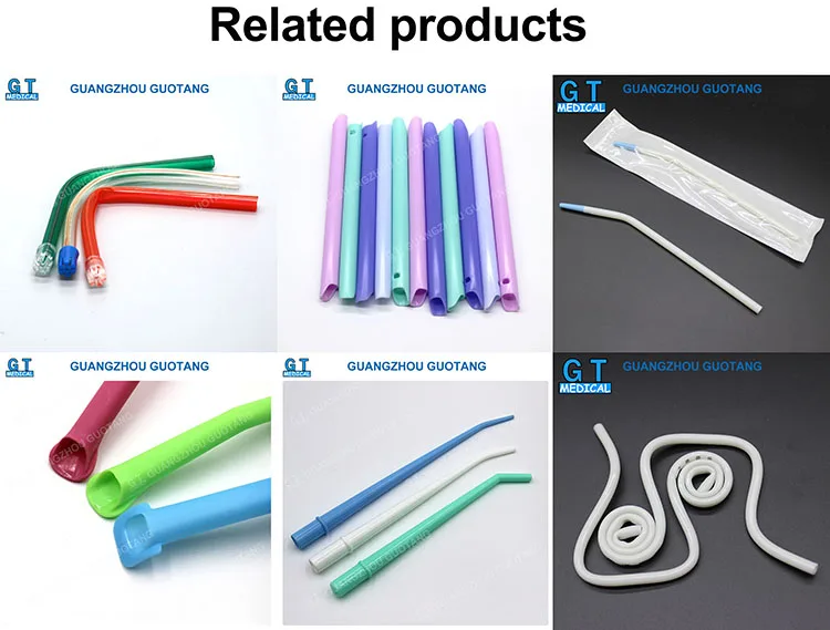 Autoclavable Disposable Dental Oral High Volume Suction Tips Tube - Buy ...